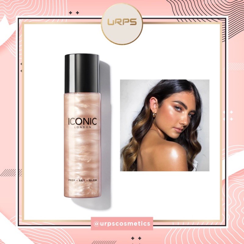 Jual Iconic London Prep Set Glow - Original By ICONIC LONDON | Shopee ...