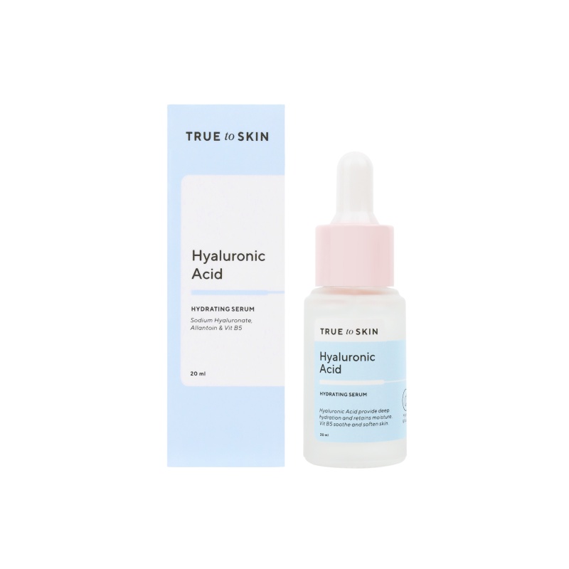 Jual TRUE TO SKIN Hyaluronic - Hydrated Serum | Shopee Indonesia