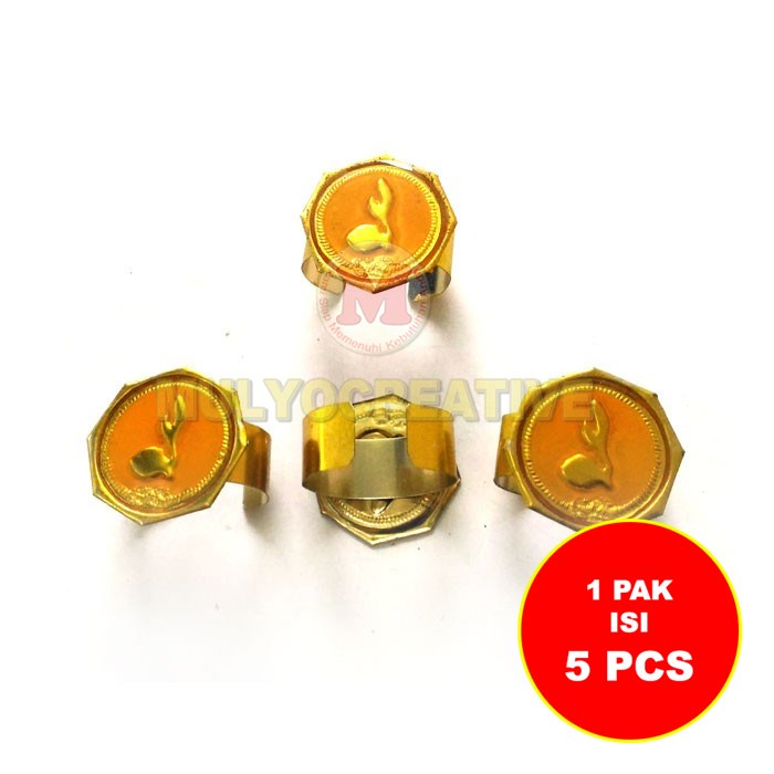Jual Ring Pramuka Warna Kuning - Ring Hasduk Pramuka Penegak | Shopee ...