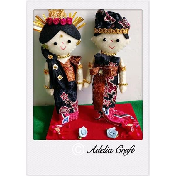 Jual boneka pengantin adat jawa sunda batak bali | Shopee Indonesia