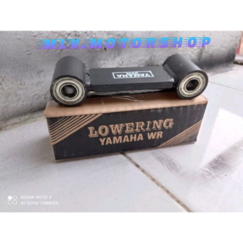Jual Lowering kit Wr155 /pemendek yamaha Wr155 | Shopee Indonesia