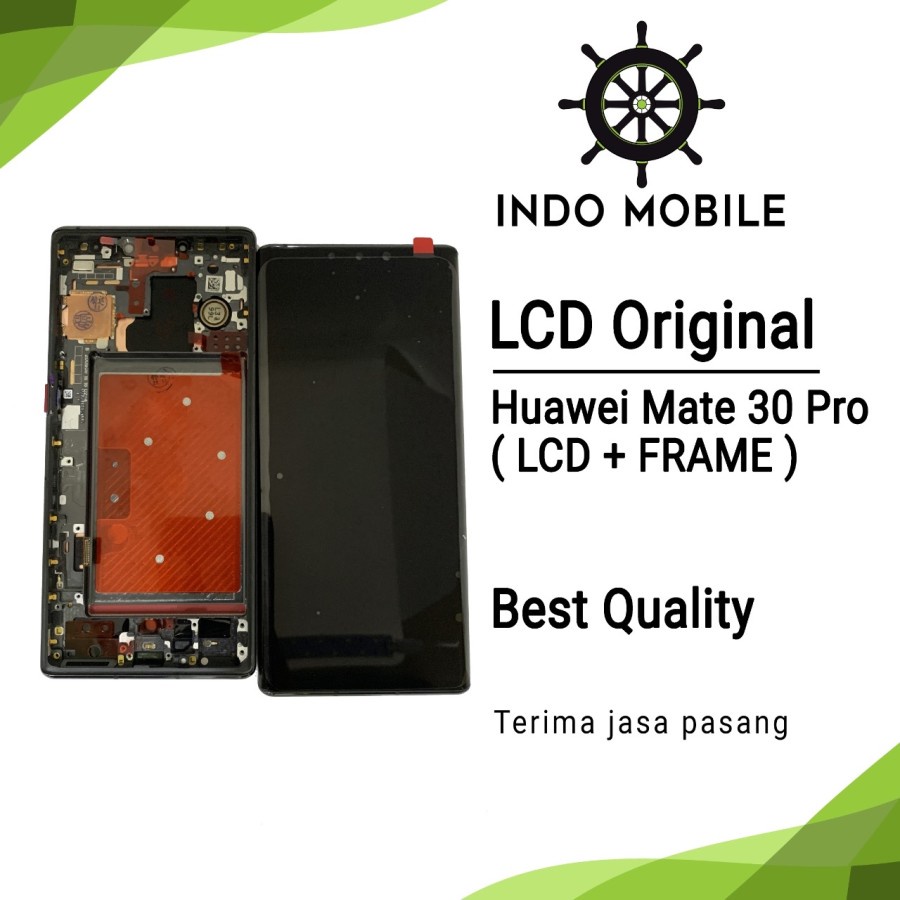 Jual LCD HUAWEI MATE 30 PRO PRO ORIGINAL (LCD + FRAME) | Shopee Indonesia