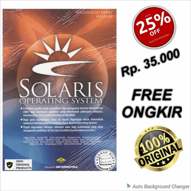 Jual Buku SOLARIS OPERATING SYSTEM | Shopee Indonesia
