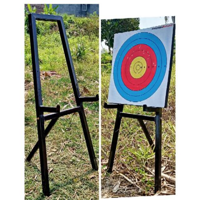 Jual Stand target panahan untuk Anak besi latihan memanah meletak kan ...