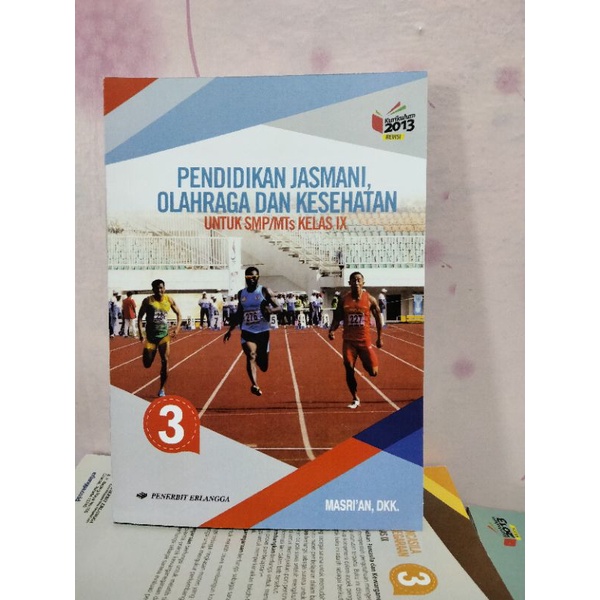 Jual buku pendidikan jasmani olahraga dan kesehatan/Penjaskes/penjasorkes kelas IX/9/3 smp ...