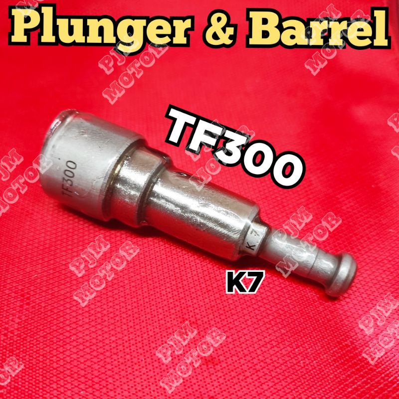Jual TF300 Plunger & Barrel Isi Dalam Pompa Minyak Solar Mesin Diesel ...