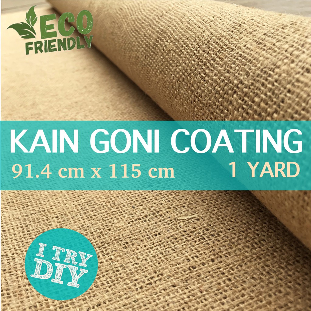 Jual Kain Goni Coating 1 yard - Kain Goni Kaku - Kain Goni Bahan Baku ...