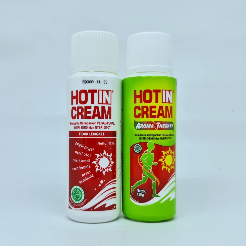 Jual HOT IN CREAM BOTOL 120 Gram (BESAR) | Shopee Indonesia