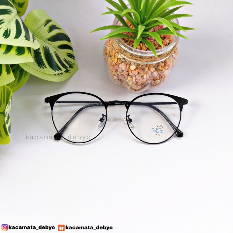 Jual Frame Besi Murah/Bingkai Kacamata/Kacamata Besi Bulat/Kacamata ...