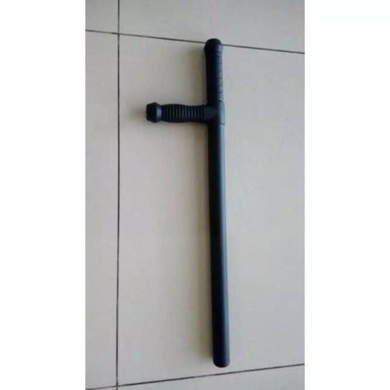 Jual Pentungan Security &Satpam T fiber Putih-Hitam | Shopee Indonesia