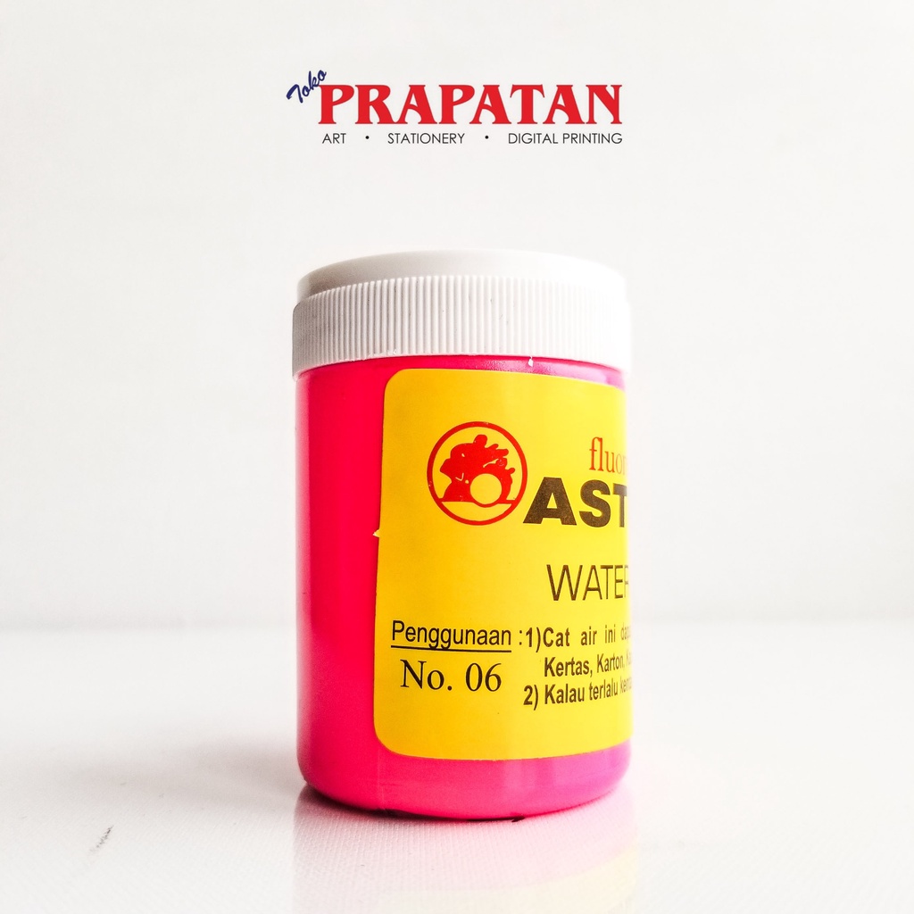 Jual Cat Asturo Water Based 100 ml | Cat Air Asturo | Shopee Indonesia