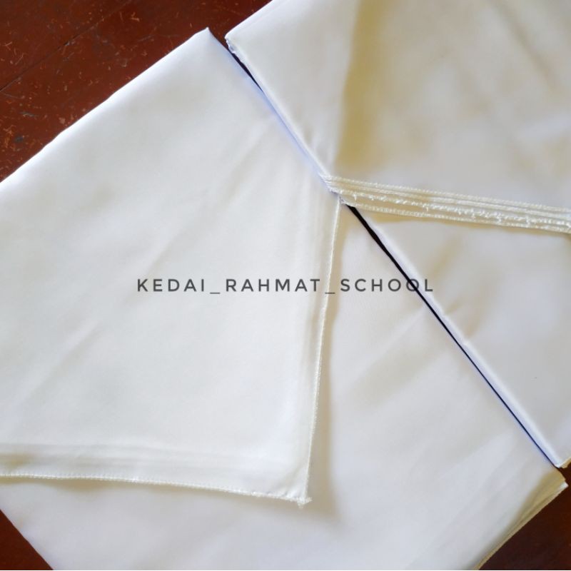 Jual Slayer Syal Scraft Mitela Kain Segitga Putih Pmr Pmi Pramuka ...