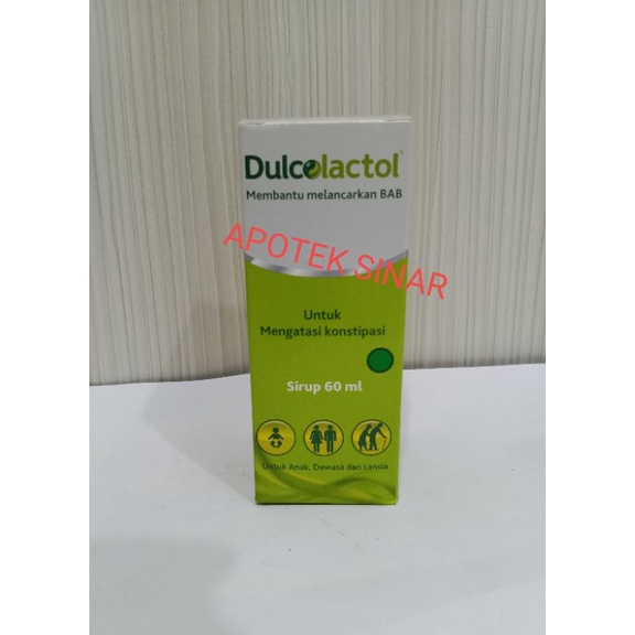 Jual DULCOLACTOL LACTULOSA SIRUP 60 ML | Shopee Indonesia