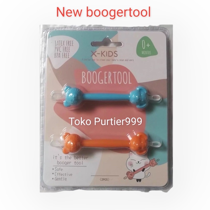 Jual Boogertool - Pembersih Hidung dan Telinga Bayi mirip Oogie bear ...