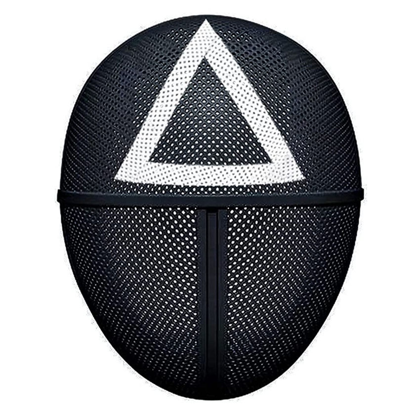 Jual Topeng Squid Game Mask Guard Soldier Front Man Pesta Halloween ...