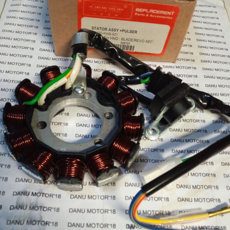 Jual SPUL SPOL SPULL + PULSER SPUL SPOL STATOR ASSY BLADE REVO ABSOLUTE HAYABUSA | Shopee Indonesia