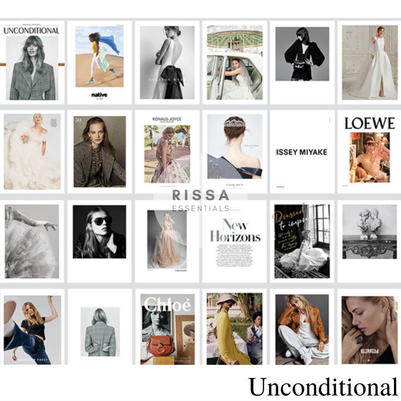 Jual [RISSA] Properti Foto Majalah (Beberapa Halaman) Prop Foto Layout ...