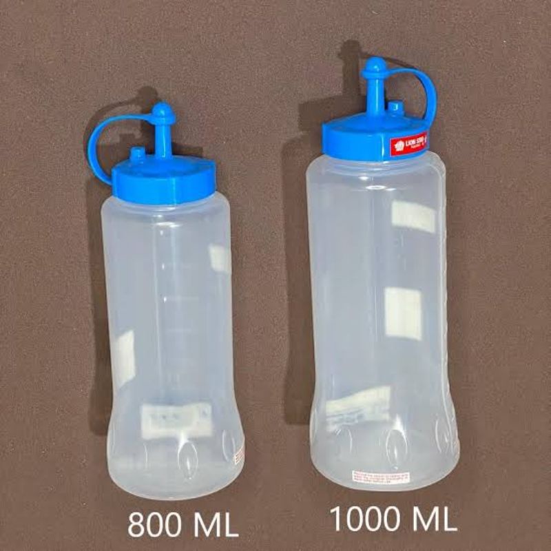Jual botol kecap lionstar 800 ML & 1000ML | Shopee Indonesia
