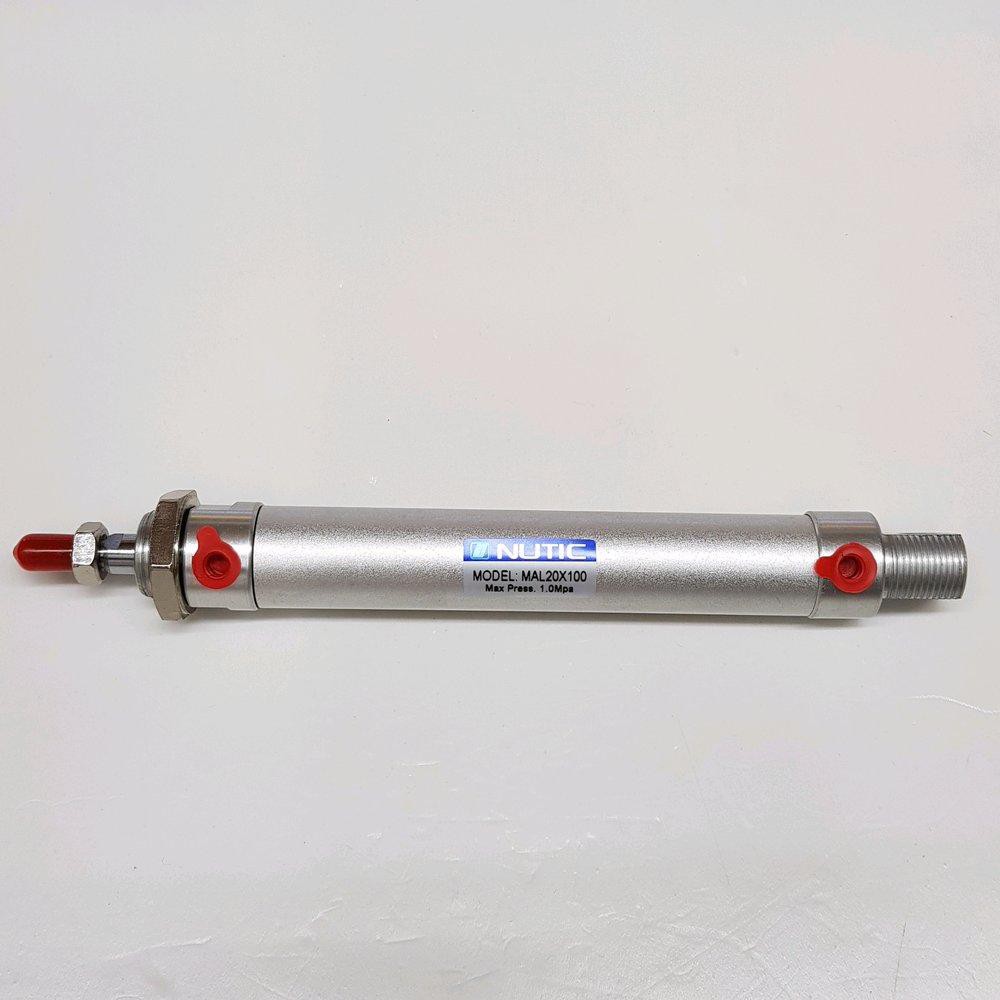 Jual MAL20X50 R-TEC air cylinder pneumatic model tabung aluminium suku ...