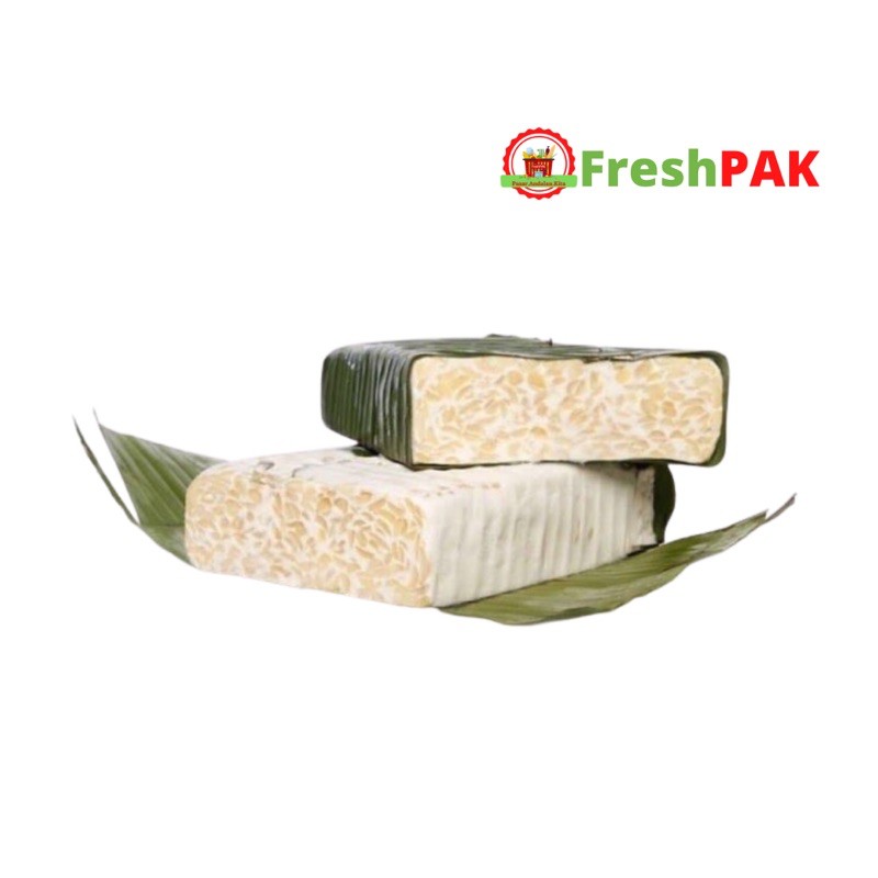 Jual FreshPAK - Tempe Balok Selimut Daun Pisang ±500 gr / Sayur Segar ...