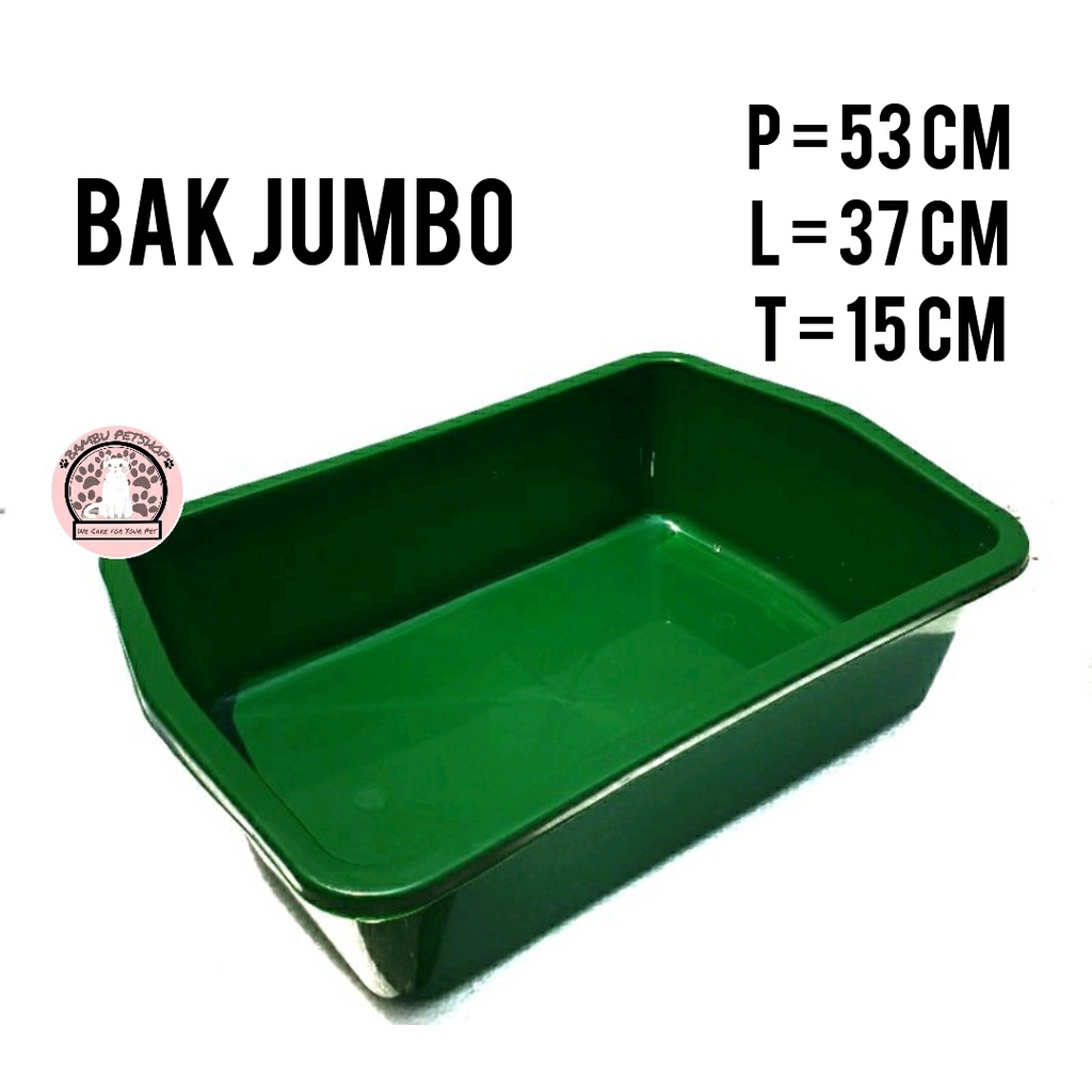 Jual (MOHON CO PAKAI SiCepat) Litter Box jumbo / Bak Pasir Jumbo ...