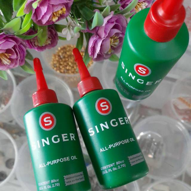 Jual OLI SINGER 80CC/MINYAK PELUMAS (ORIGINAL) | Shopee Indonesia