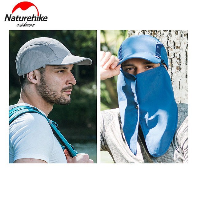 Jual Topi Hiking Naturehike HT04 NH17M113-Z Peak Cap | Shopee Indonesia