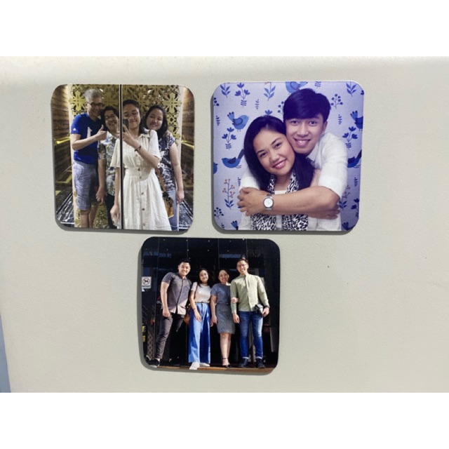 Jual Magnet custom gambar / Tempelan kulkas custom gambar | Shopee ...
