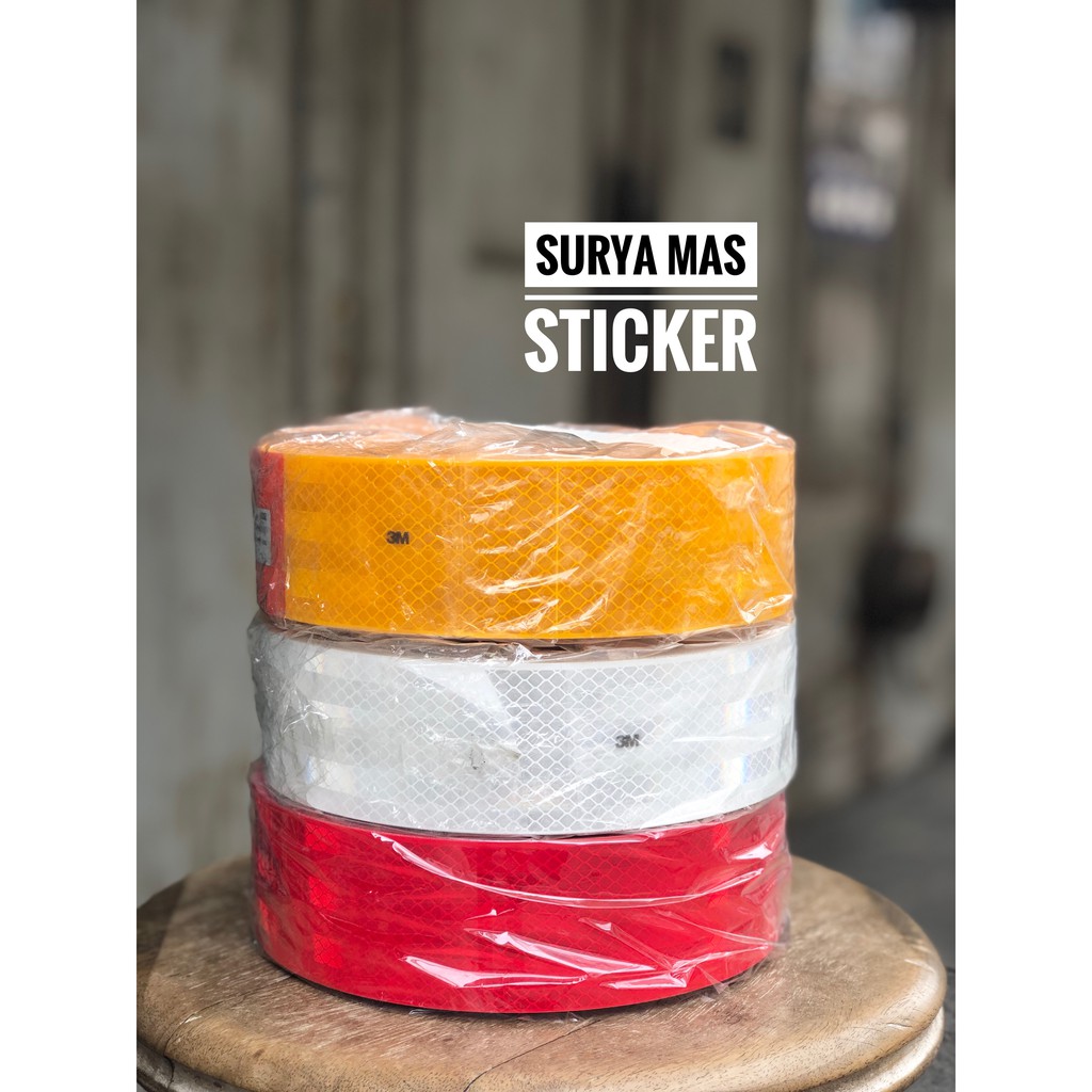 Jual stiker sticker sarang tawon 3M egp prismatic reflective scotlite | Shopee Indonesia