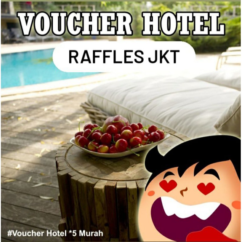 Jual Raffles Jakarta Voucher Hotel Artist Suite | Shopee Indonesia