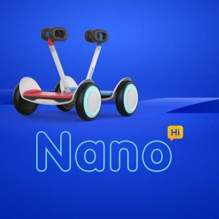 Jual NINEBOT NANO SELF BALANCING SCOOTER KIDS by Segway - Skuter Anak ...