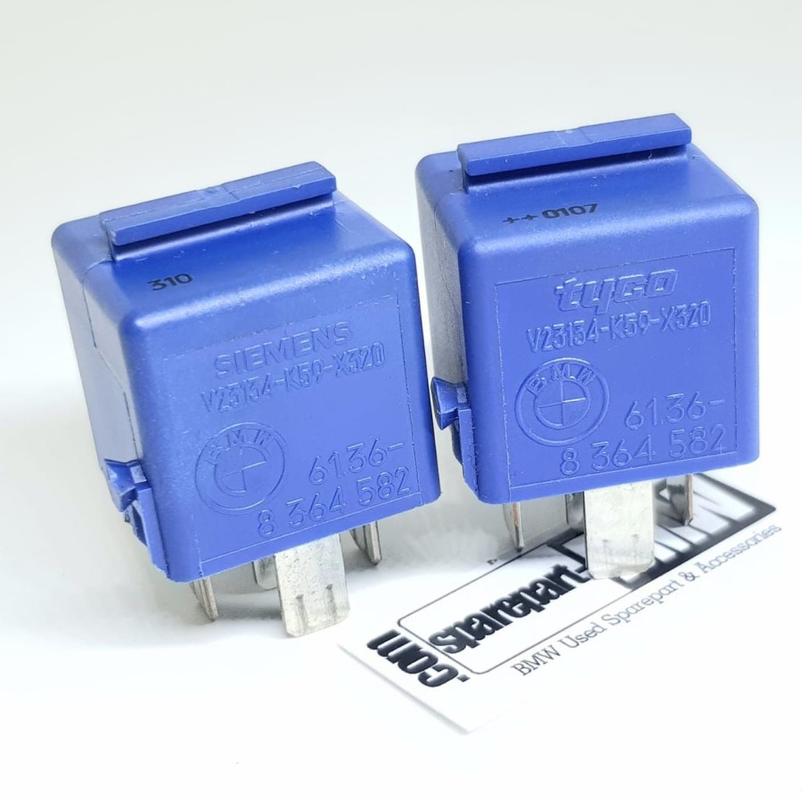 Jual relay BIRU TUA original BMW kaki 5 tengah 86b | Shopee Indonesia