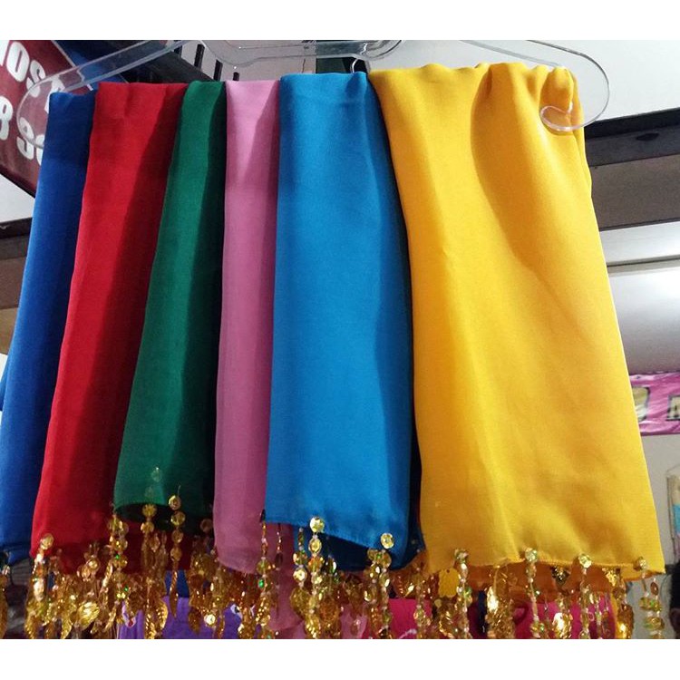 Jual Selendang Tari Sampur Sifon Sampur Tari DEWASA | Shopee Indonesia