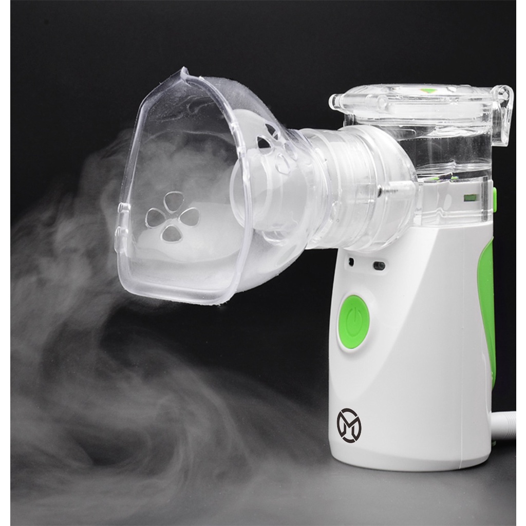 Jual Mediatech Mesh Nebulizer Portable Alat Inhalasi Uap Bantu ...