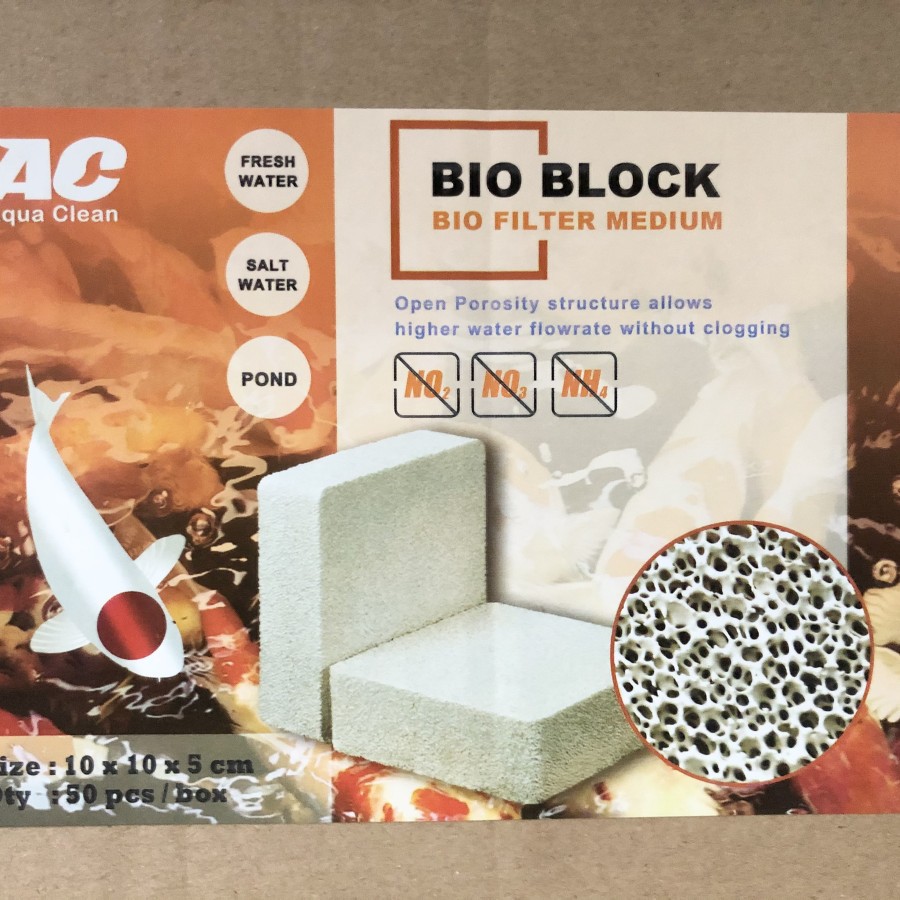Jual Bio Block Aqua Clean (ORIGINAL) | Shopee Indonesia