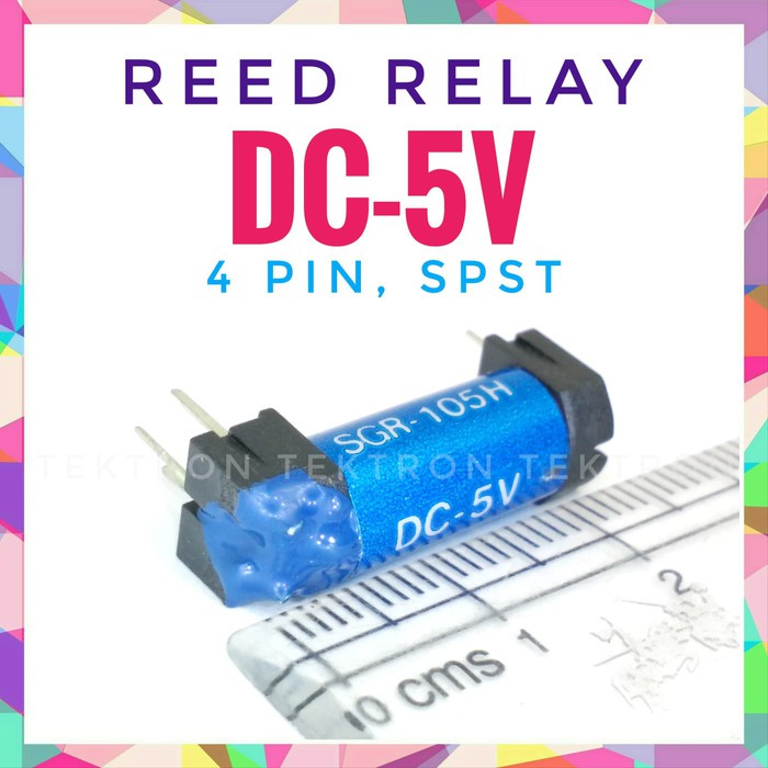 Jual SIGMA Reed Relay DC-5V 4pin SPST | Shopee Indonesia