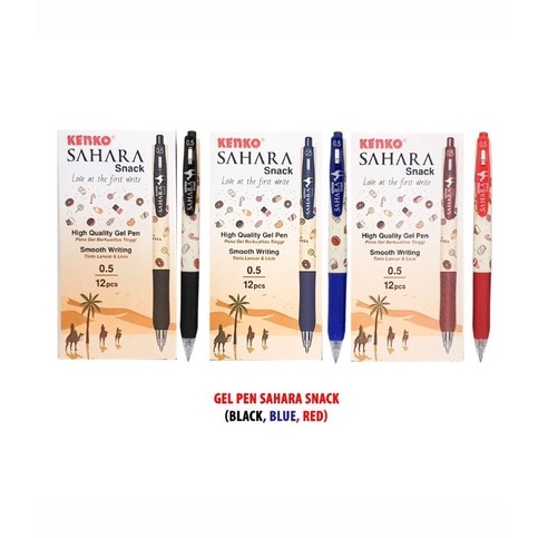 Jual KENKO GEL PEN SAHARA SNACK | Shopee Indonesia