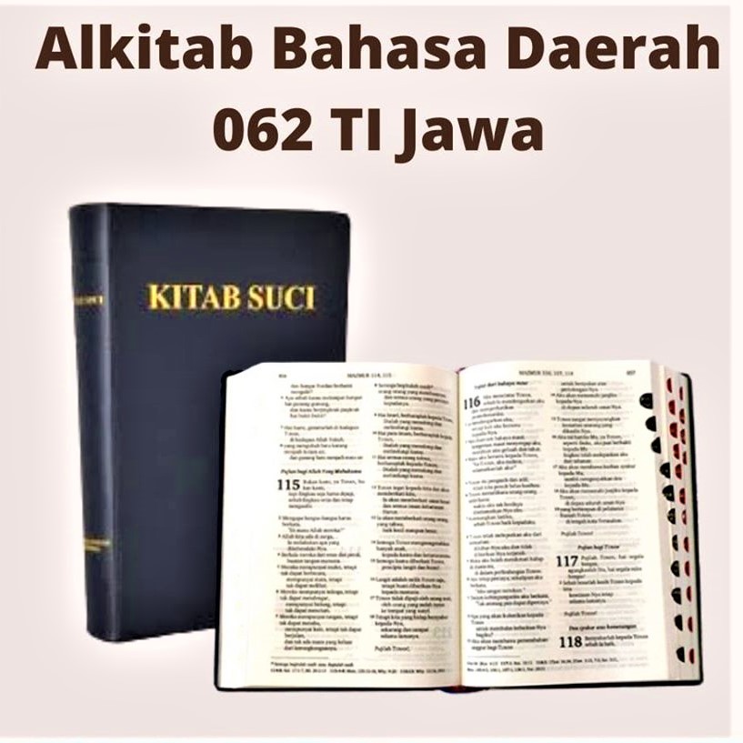 Jual Alkitab Kristen Bahasa Jawa Besar TB 062 LAI Kitab Suci Injil ...