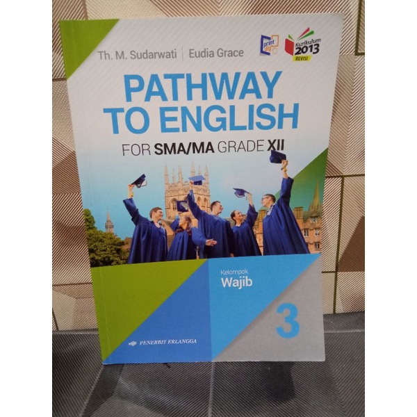 Jual PATHWAY TO ENGLISH FOR SMA/MA KELAS XII | Shopee Indonesia