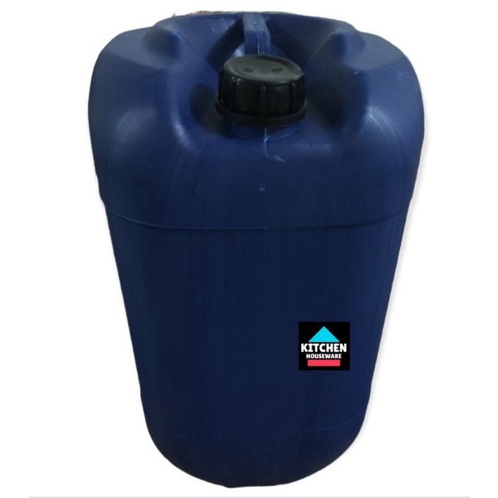 Jual Jerigen 35Liter Derigen Drigen Biru Plastik | Shopee Indonesia