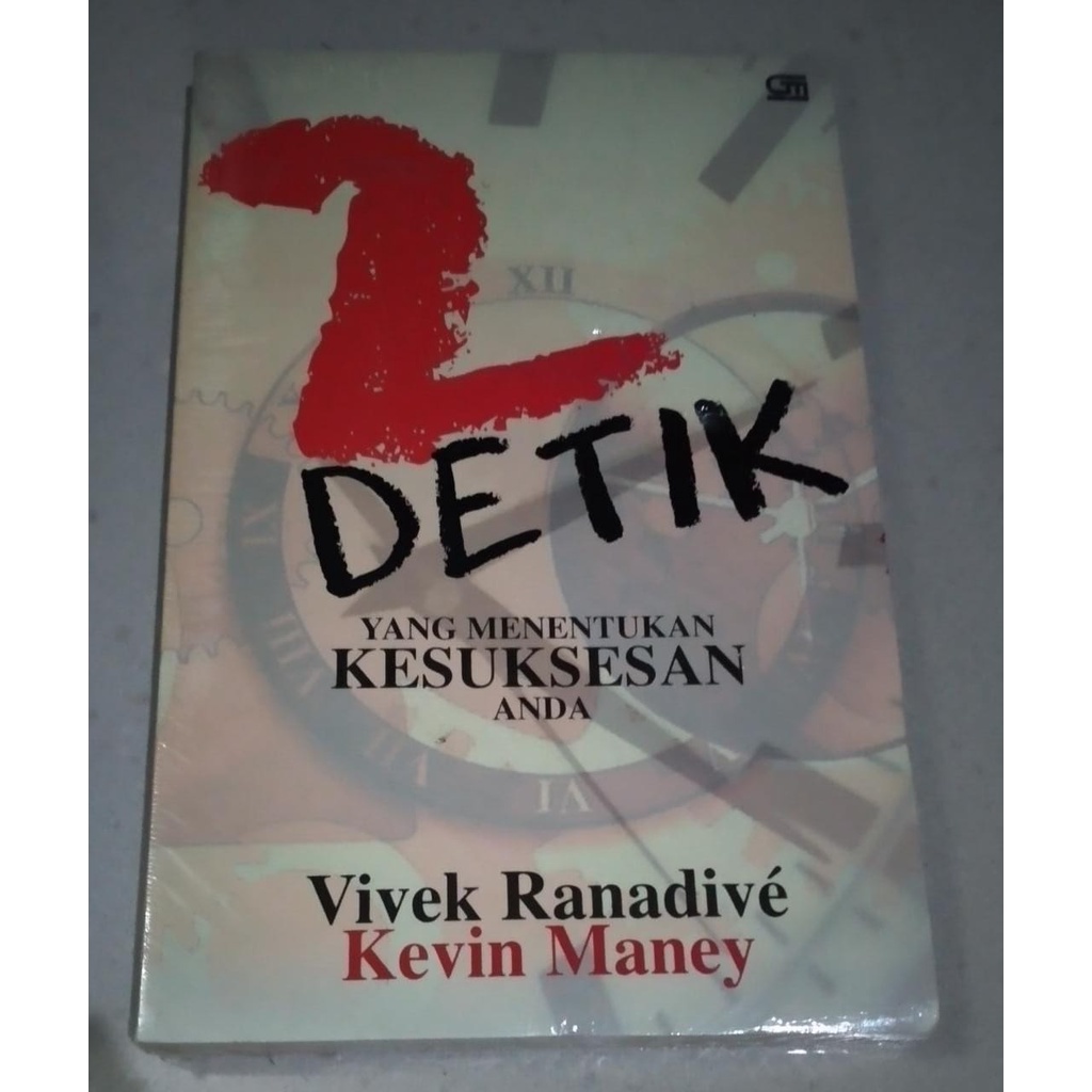 Jual Buku Dua Detik yang Menentukan Kesuksesan Anda By Vivek Ranadive ...