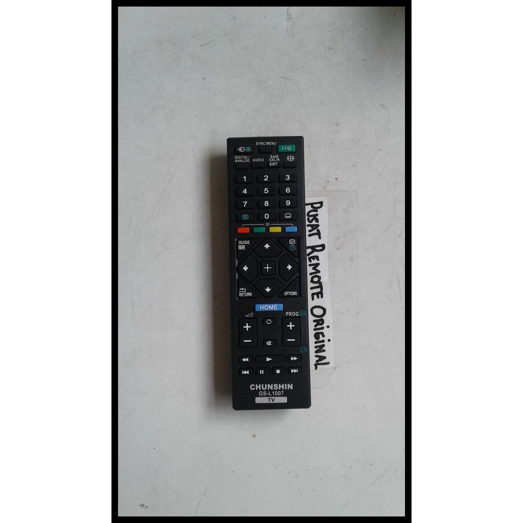 Jual Remote Remot Tv Sony Led Lcd Pendek Original Kw Super Hemat Kode 1232 | Shopee Indonesia