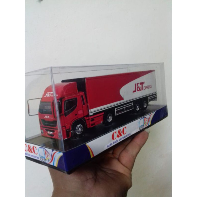 Jual miniatur truk box costum | Shopee Indonesia