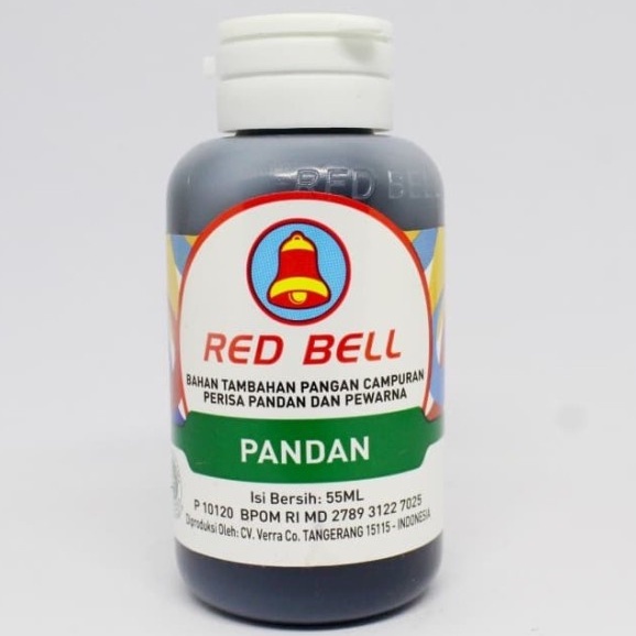 Jual Red Bell Pasta Pandan 55ml RedBell Perisa Pandan dan Pewarna ...