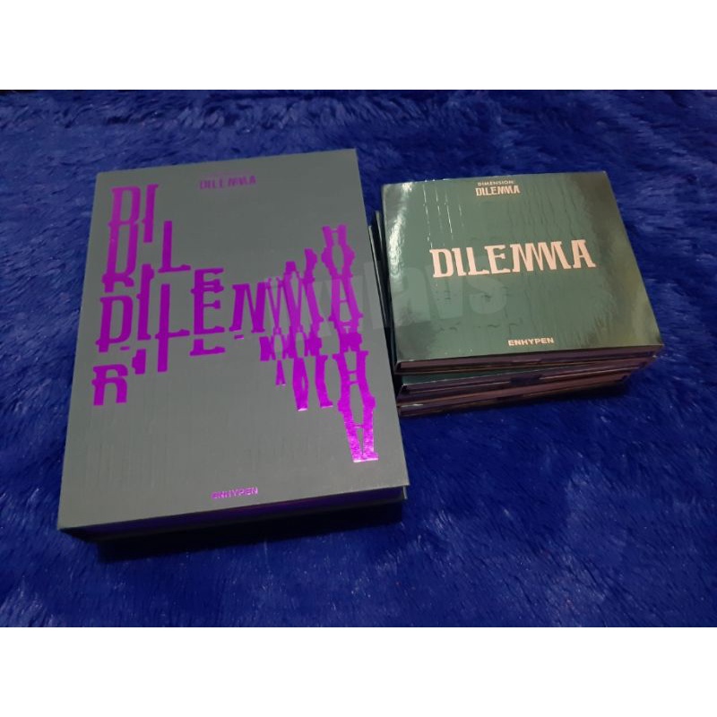 Jual [READY] ALBUM ONLY ENHYPEN DIMENSION : DILEMMA SCYLLA ESSENTIAL ...
