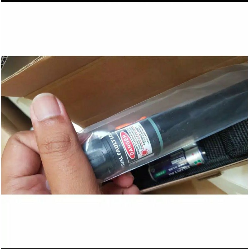 Jual Senter laser kabel fiber optik VFL 10MW | Shopee Indonesia