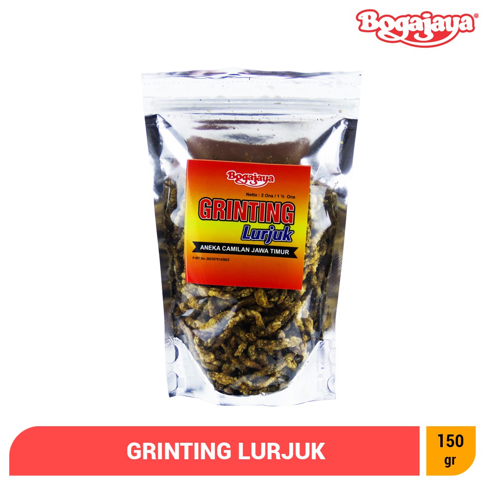 Jual CAMILAN SEAFOOD LAUT GRINTING LURJUK KHAS MADURA 150 GRAM / LORJUK ...