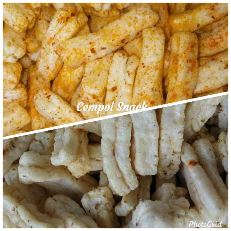 Jual [ 250gr ] Kerupuk Seblak Soto Pedo Balado dan Cabe Ijo Pedas ...