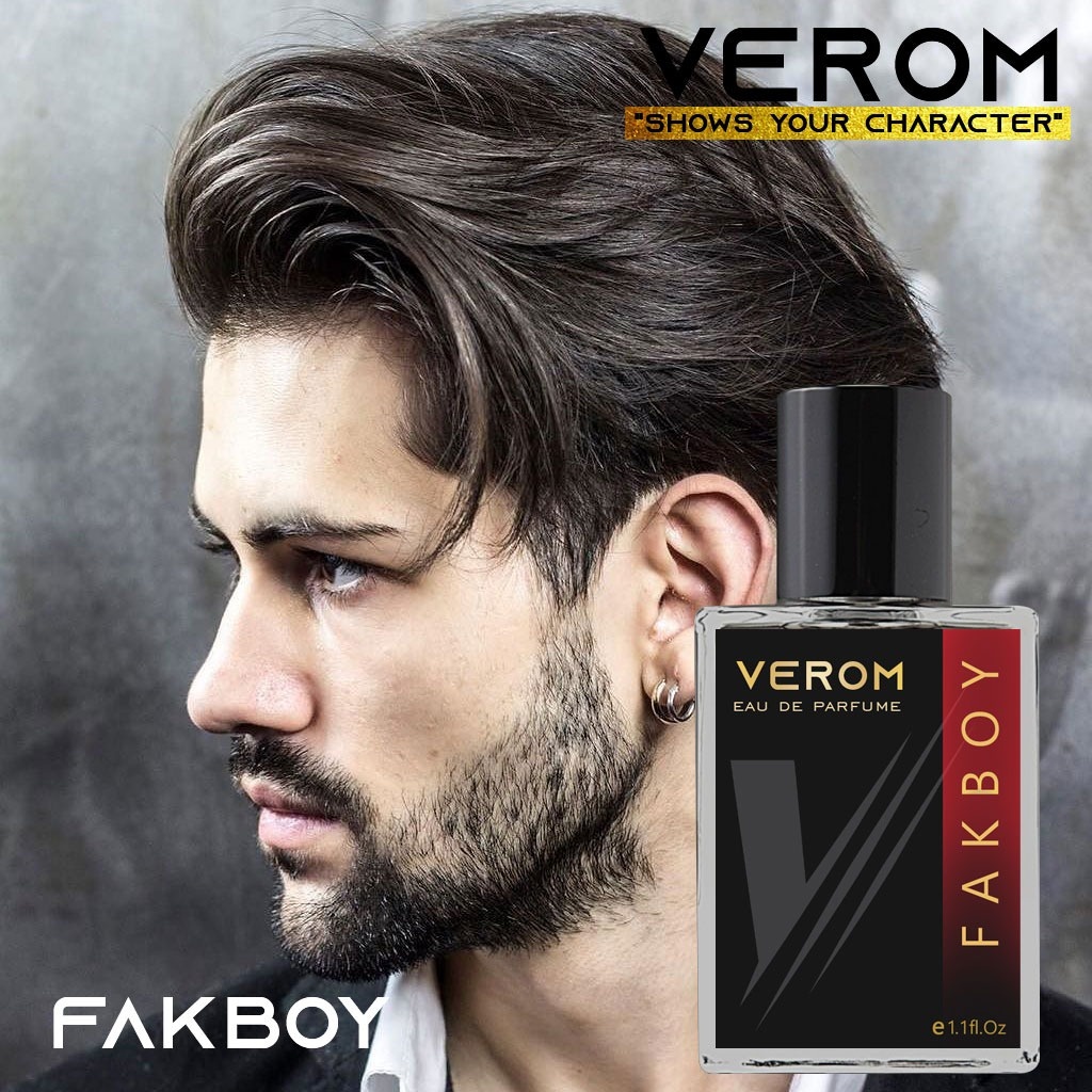 Jual Parfum Fakboy Verom - Parfum Pria 30 ML | Shopee Indonesia