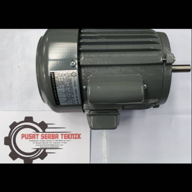 Jual Dinamo / Elektro Motor Jiayu Taiwan 1/4HP 1 Phase 4P/2P | Shopee Indonesia